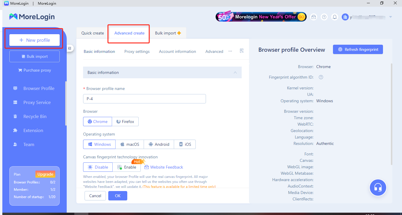MoreLogin配置使用教程-kookeey｜产品使用手册