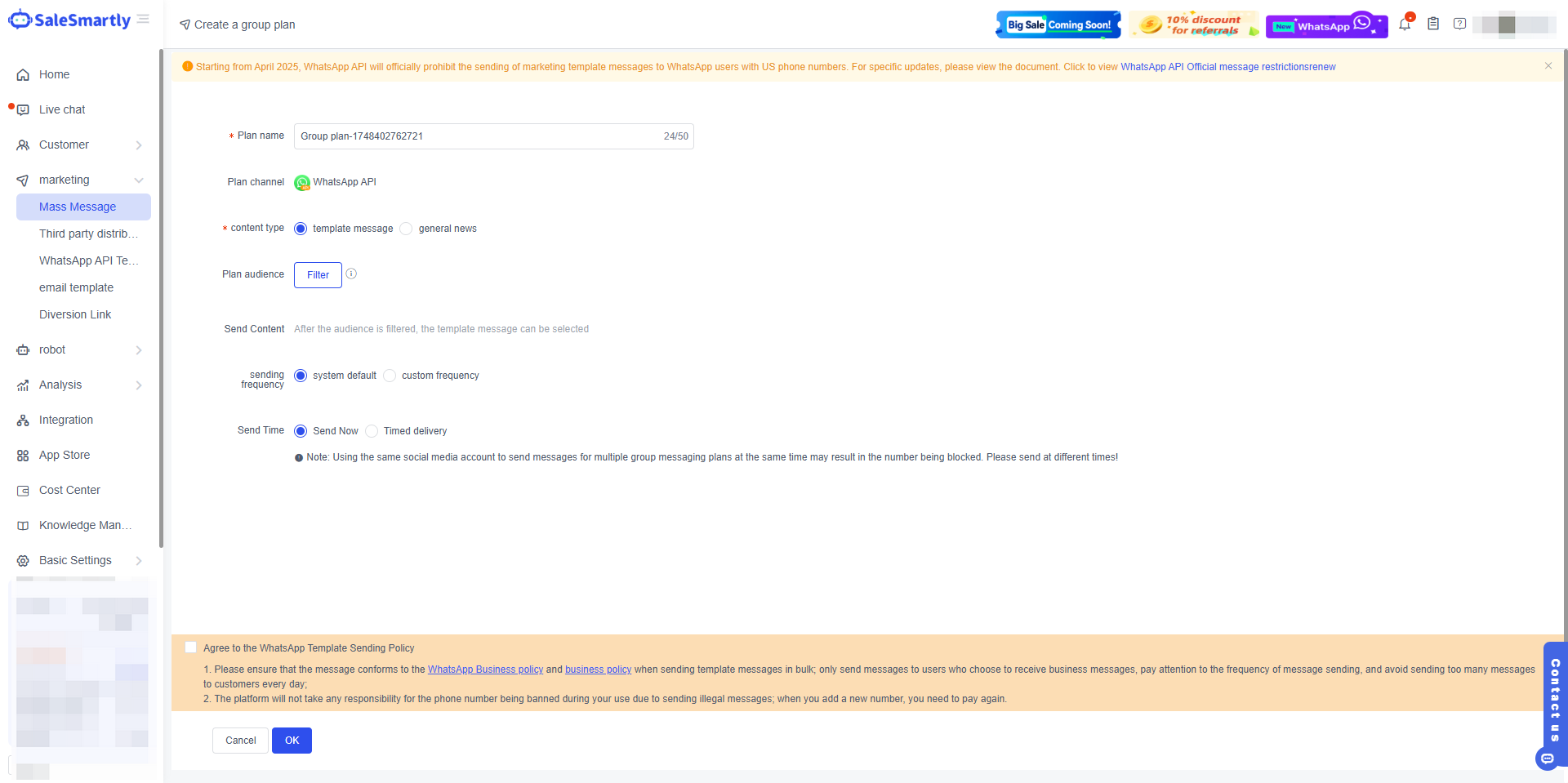WhatsApp Marketing Message Lite (MM Lite API)-SaleSmartly-Help Center ...