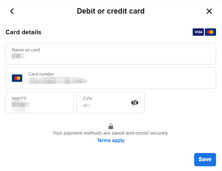 How to Link Credit Cards to WhatsApp Business Accounts via Meta