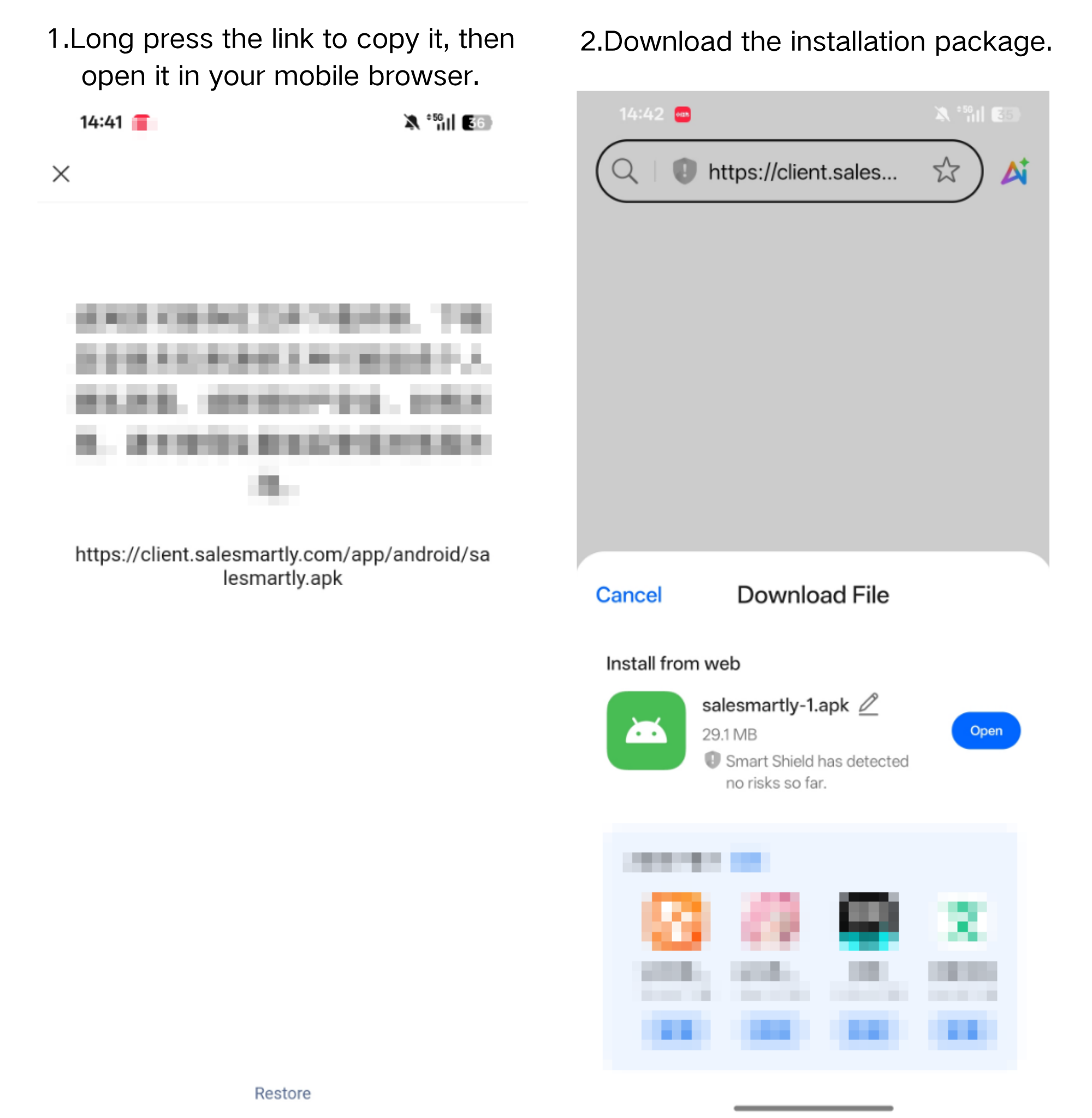 SaleSmartly Mobile App Download Guide for Android & iOS