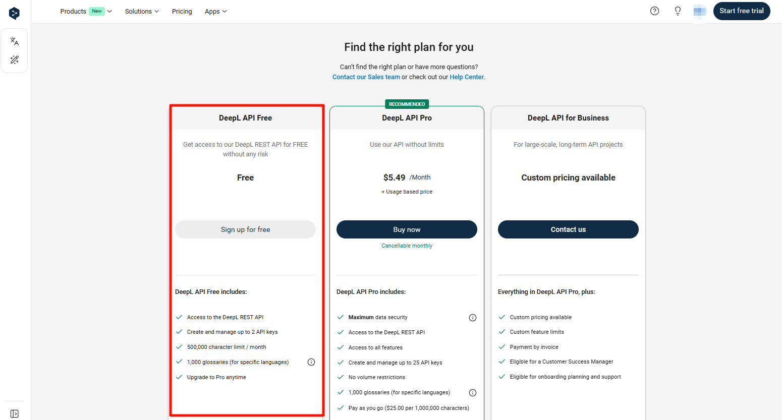 How to Obtain DeepL API Key?