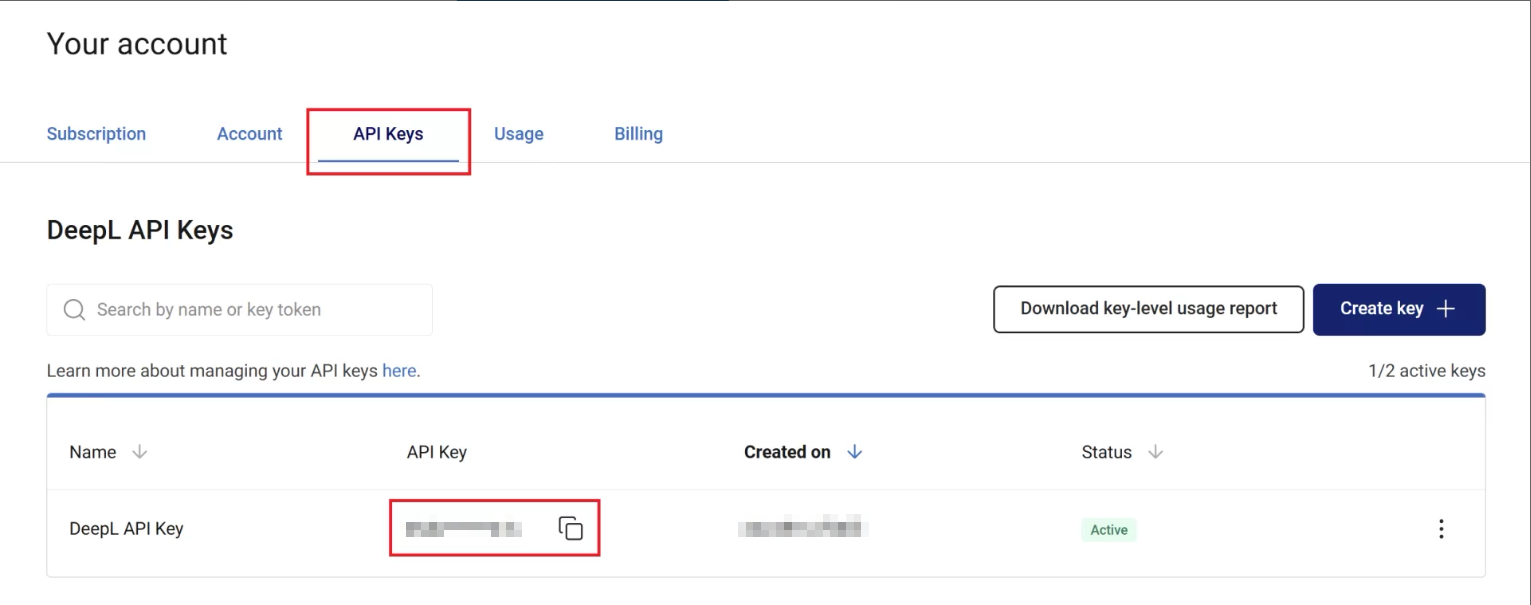 How to Obtain DeepL API Key?