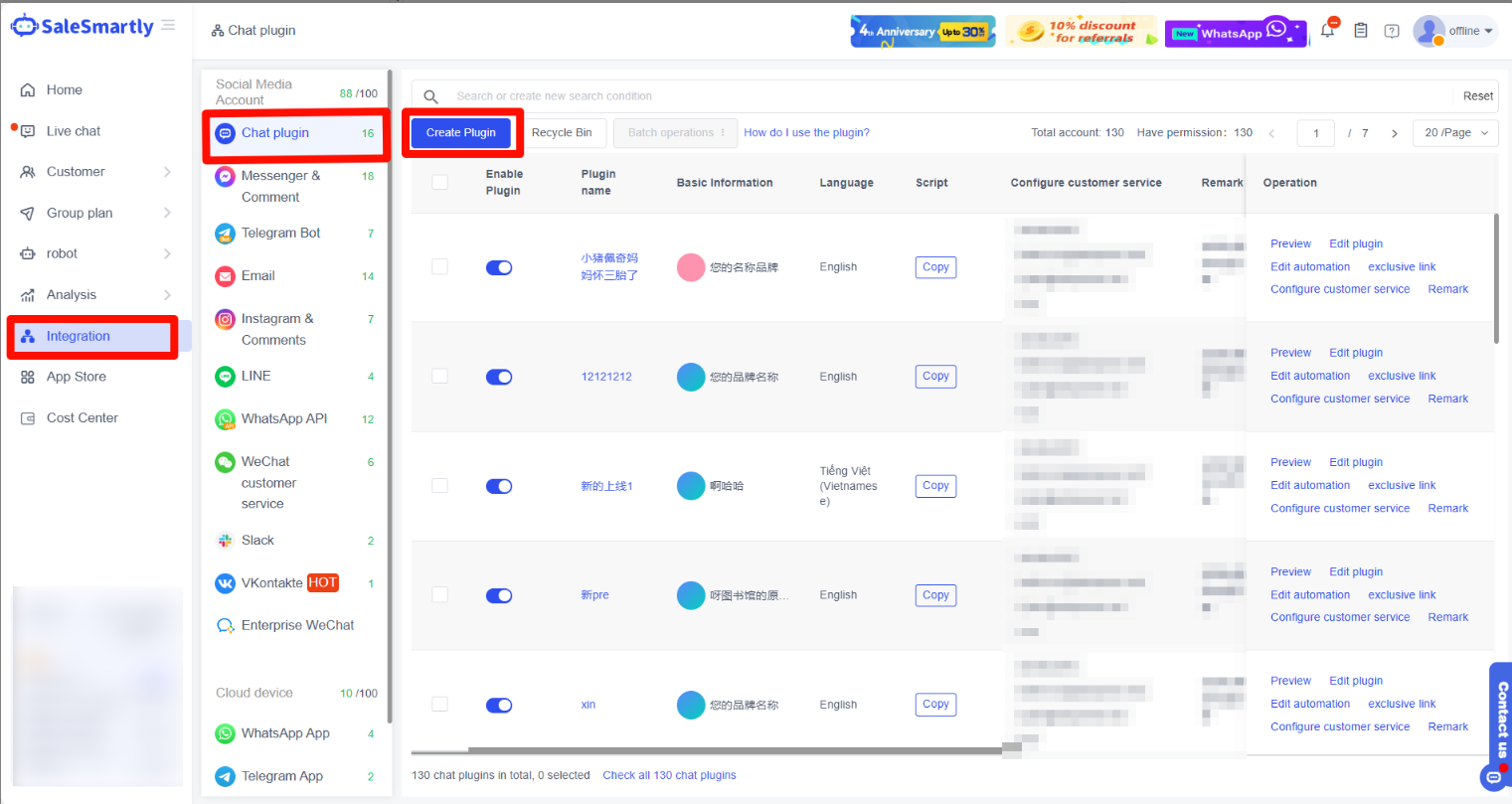 How to Edit and Add Chat Plugin?-SaleSmartly-Help Center-SaleSmartly ...