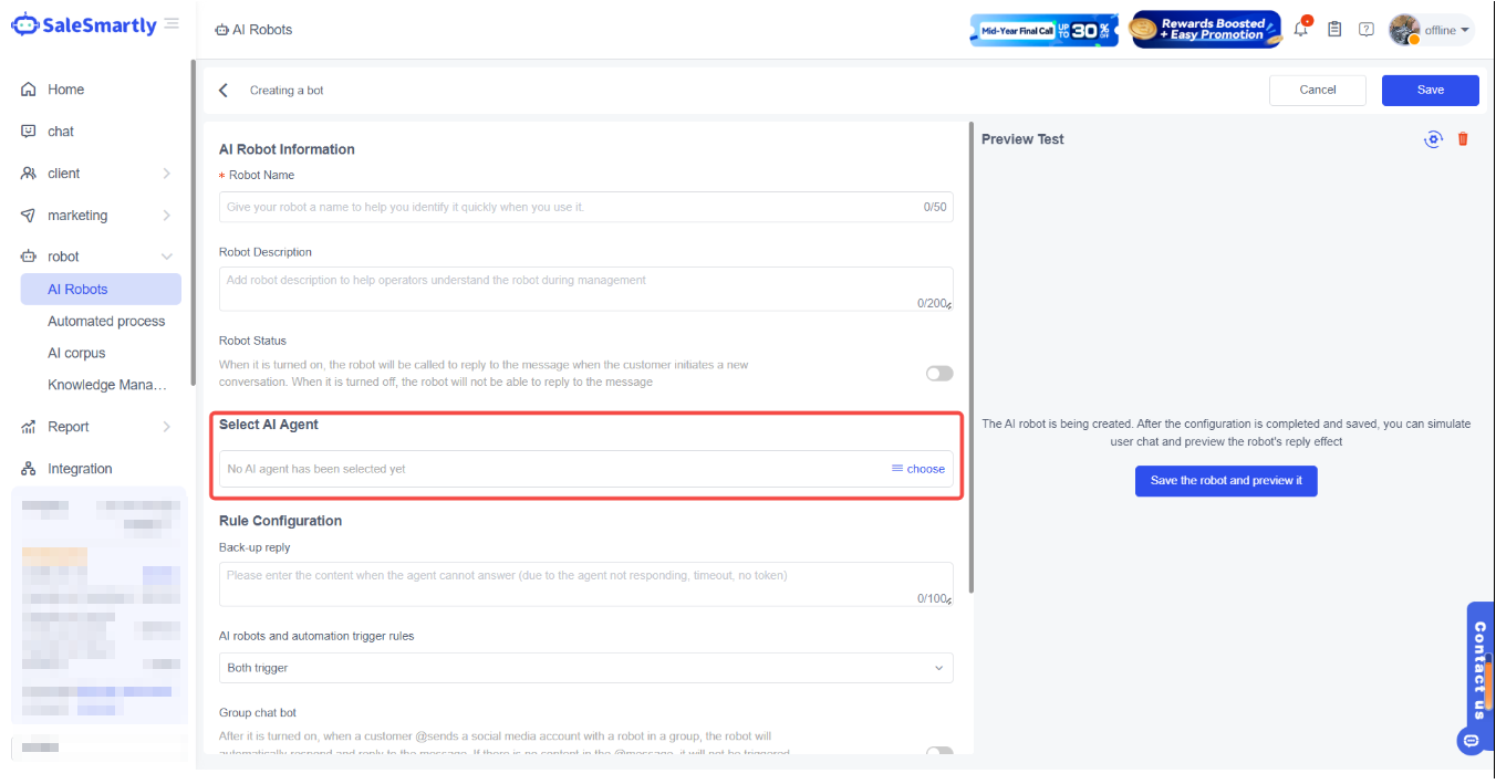 How to Obtain the GPTbots API Key?-SaleSmartly-Help Center-SaleSmartly User Guide