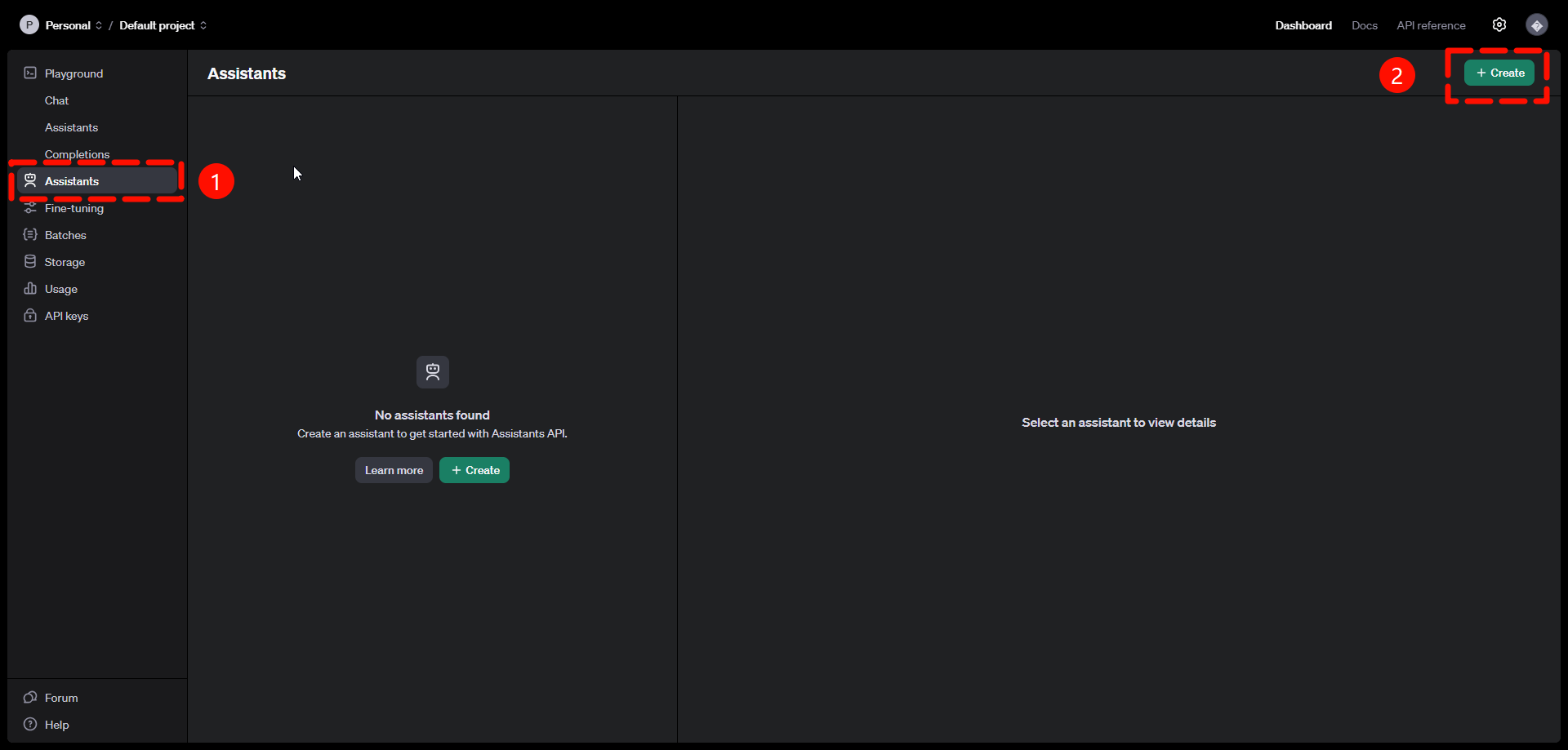 How to Access OpenAI Assistants-SaleSmartly-Help Center-SaleSmartly User Guide