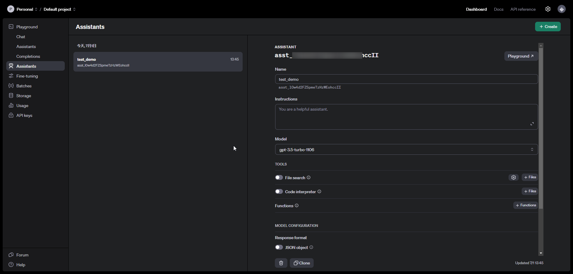How to Access OpenAI Assistants-SaleSmartly-Help Center-SaleSmartly User Guide