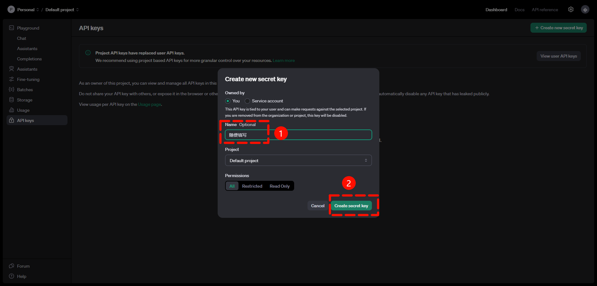 How to Access OpenAI Assistants-SaleSmartly-Help Center-SaleSmartly User Guide