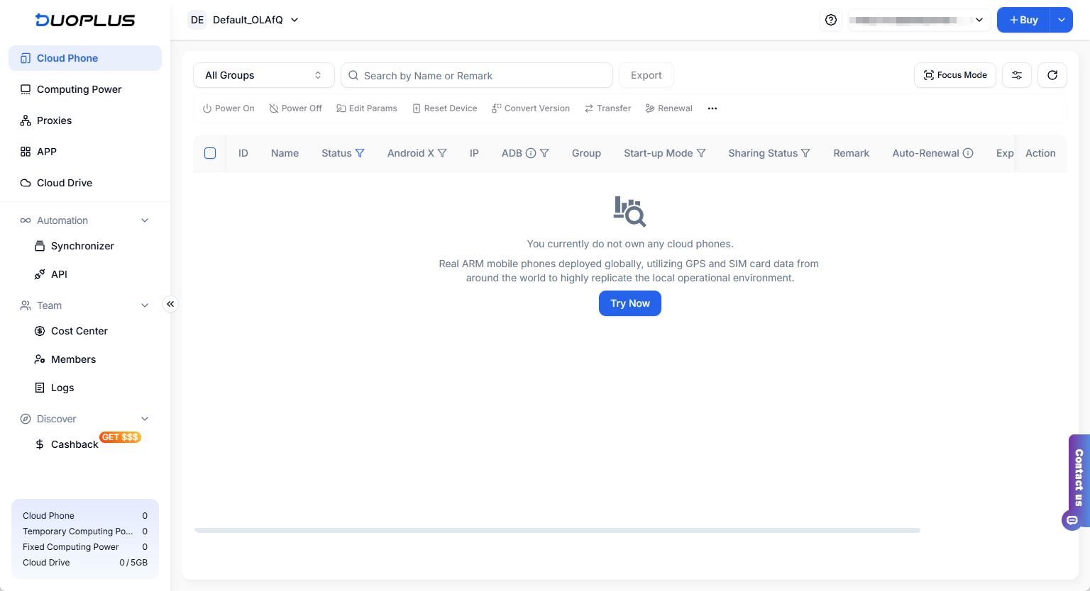 How to use DuoPlus cloud phone for verification
