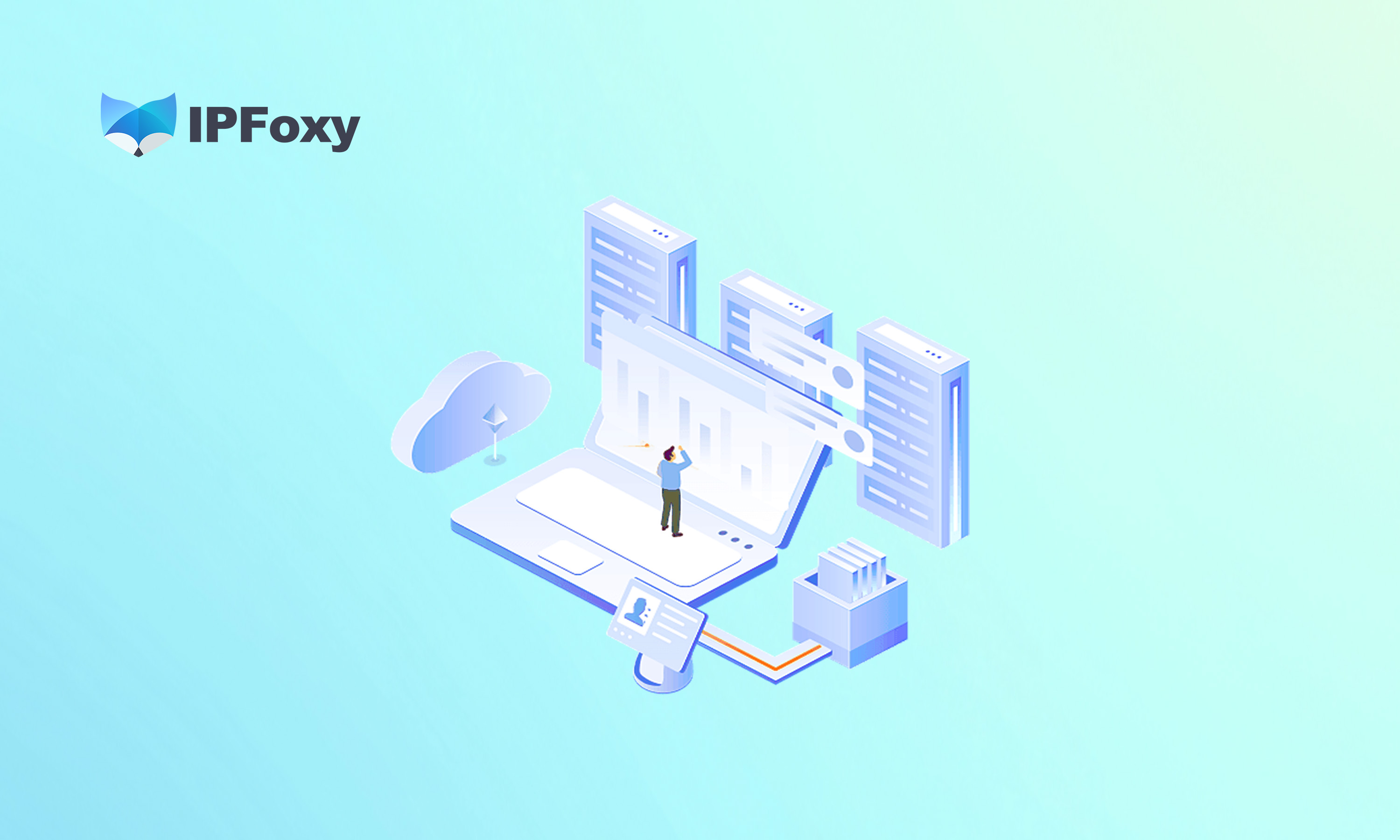 A proxy pool serves as a repository for multiple proxy servers--IPFoxy