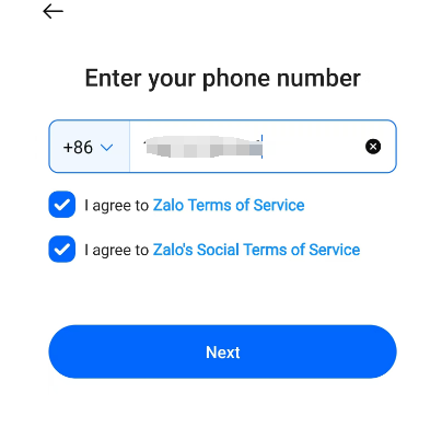 Cross-border newbies must read: 2025 latest zalo registration tutorial ...