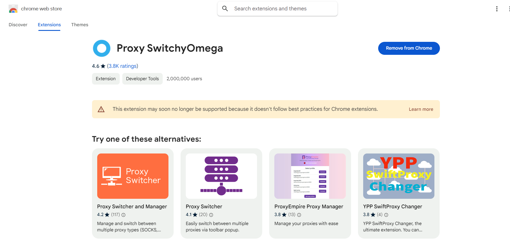 SwithyOmega Proxy Settings | How To Set Up Proxies with SwithyOmega？
