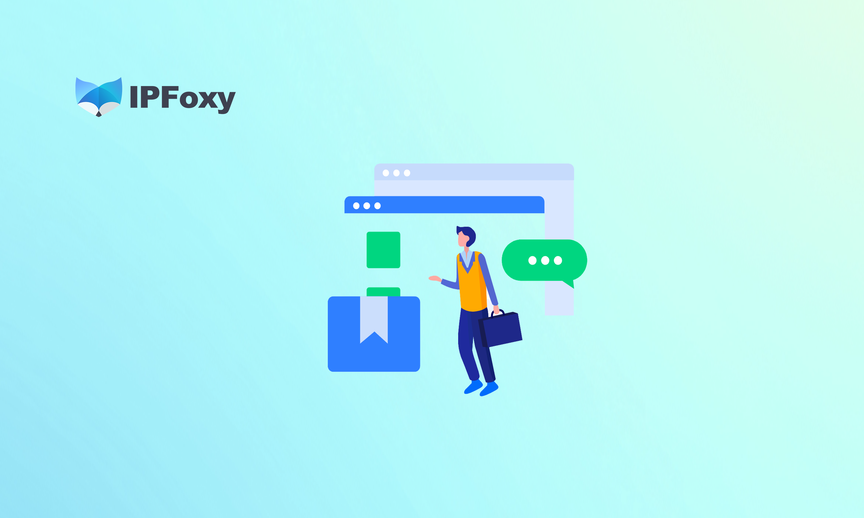 The Role and Application of Proxy in Social Media--IPFoxy