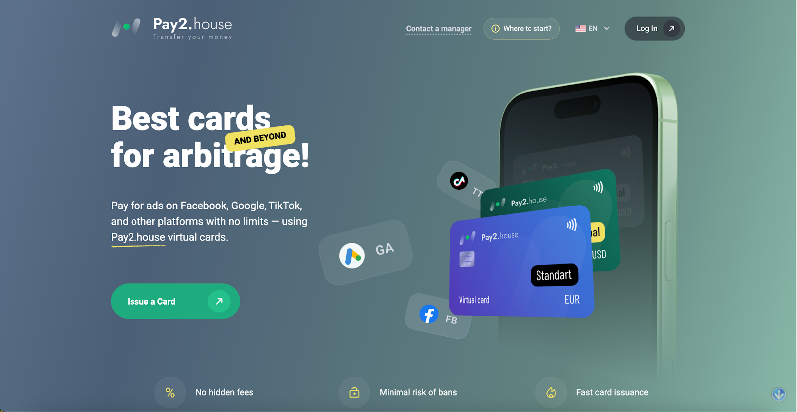 What is Pay2.House and How Does the Virtual Card Payment Service Work?
