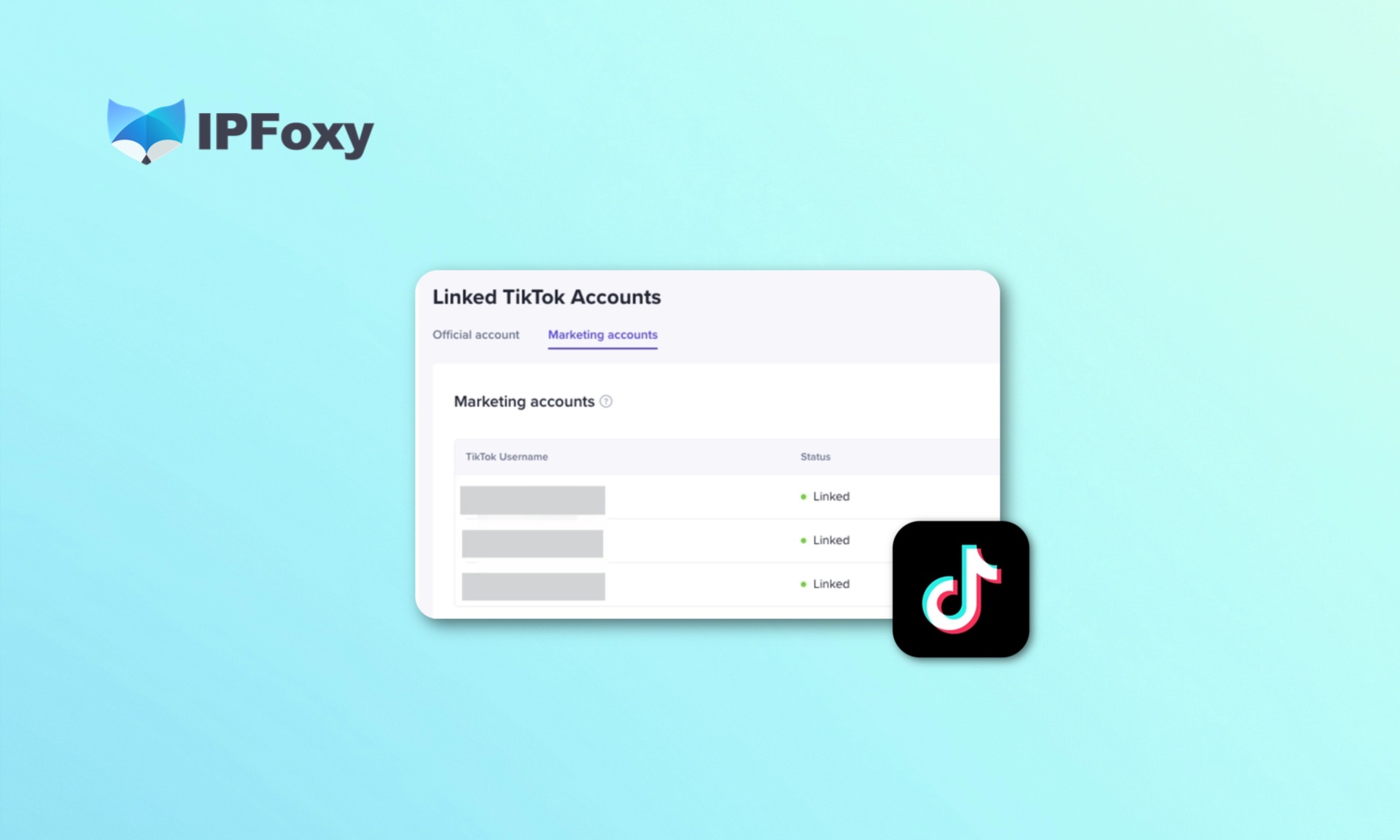 TikTok Selling Without Verification or Followers: Setup Guide-IPFoxy Proxy