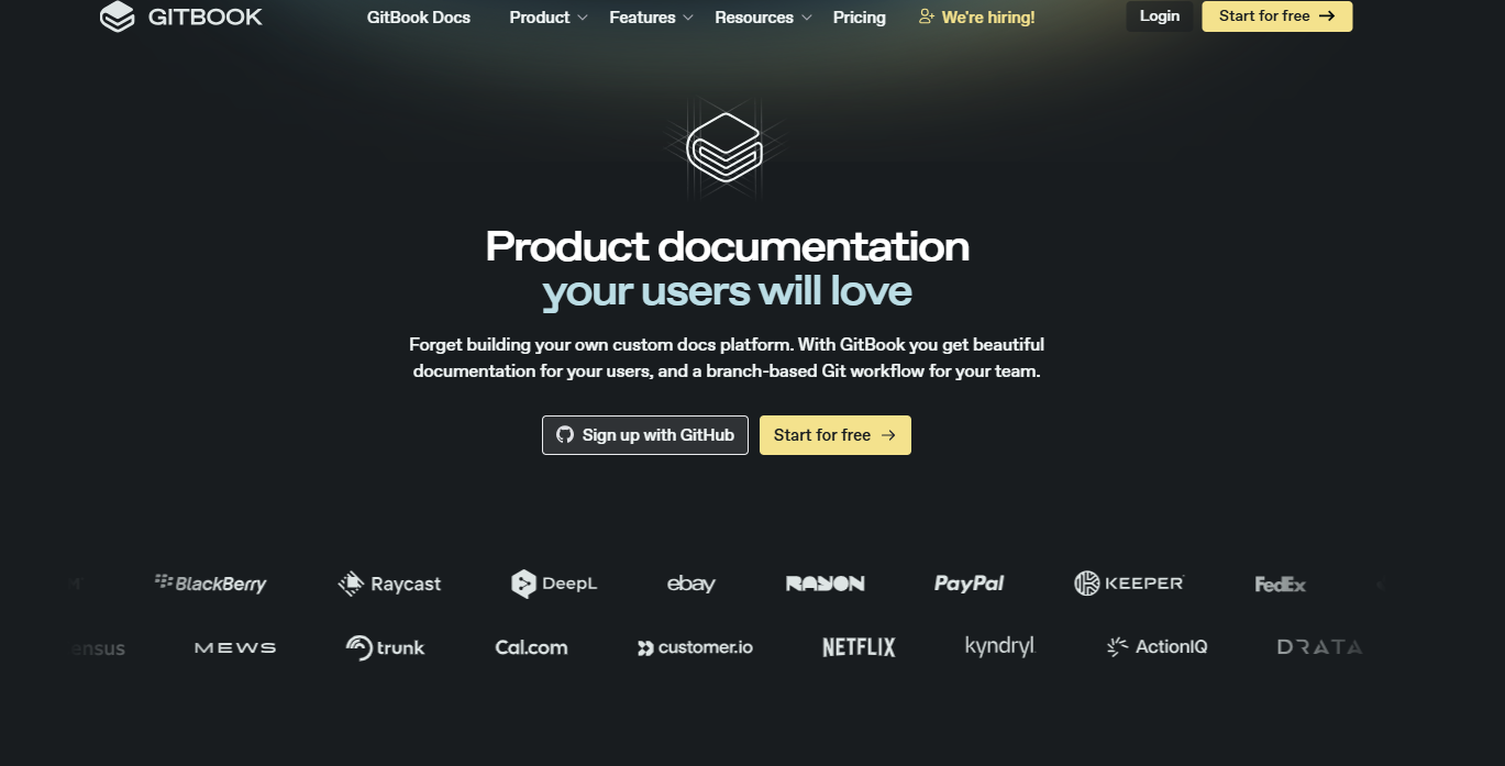 盤點8 款 2025 年最佳 GitBook 替代品