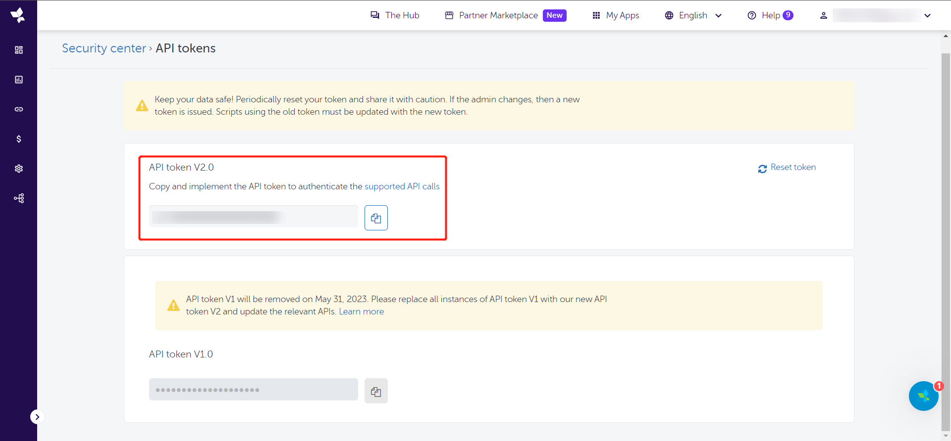 How to find AppsFlyer API Token-XMP | Help Center