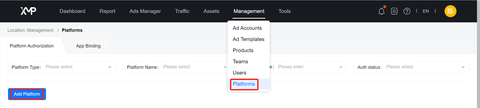 AppsFlyer Postback-XMP | Help Center