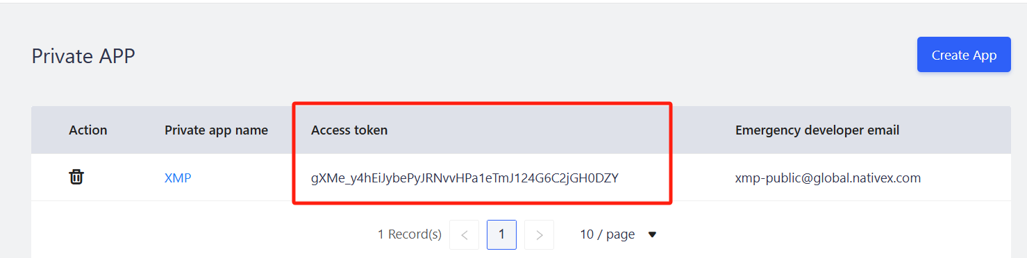 How to get API access token in Shoplazza?-XMP | Help Center