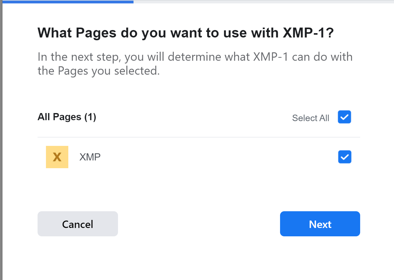 Meta ad account connection-XMP | Help Center