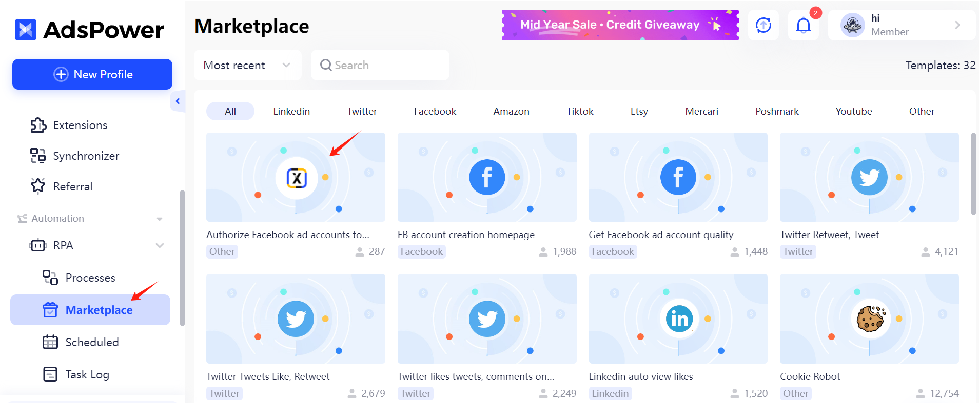 How to batch authorize Facebook ad accounts to XMP within AdsPower?-XMP | Help Center