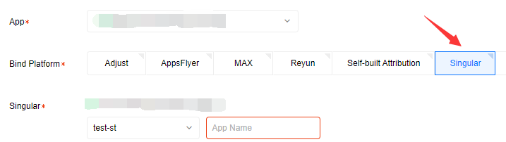 Singular API integration-XMP | Help Center