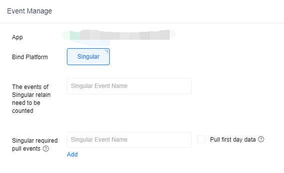 Singular API integration-XMP | Help Center