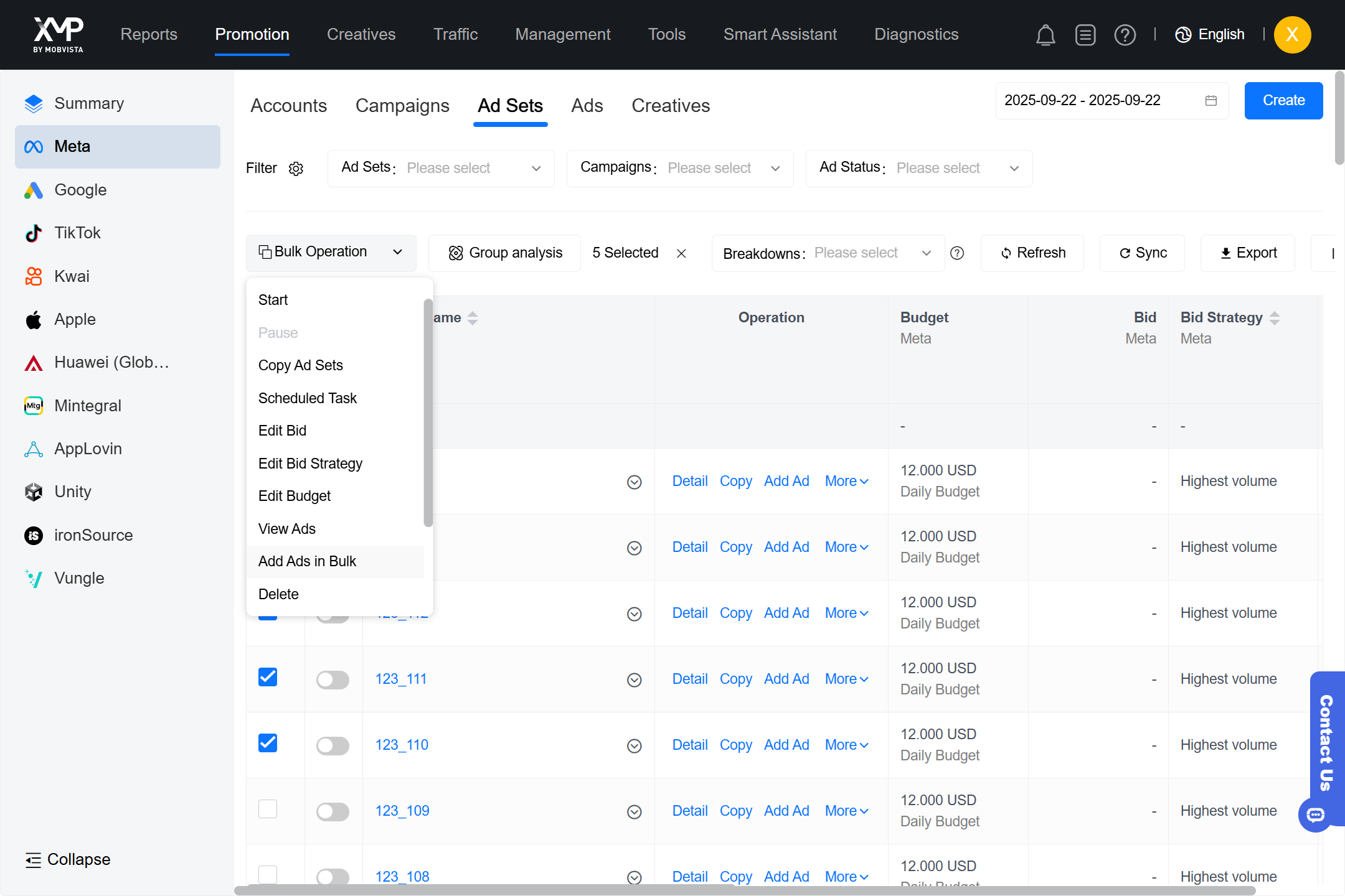 Add ads to existing ad sets or ad groups-XMP | Help Center