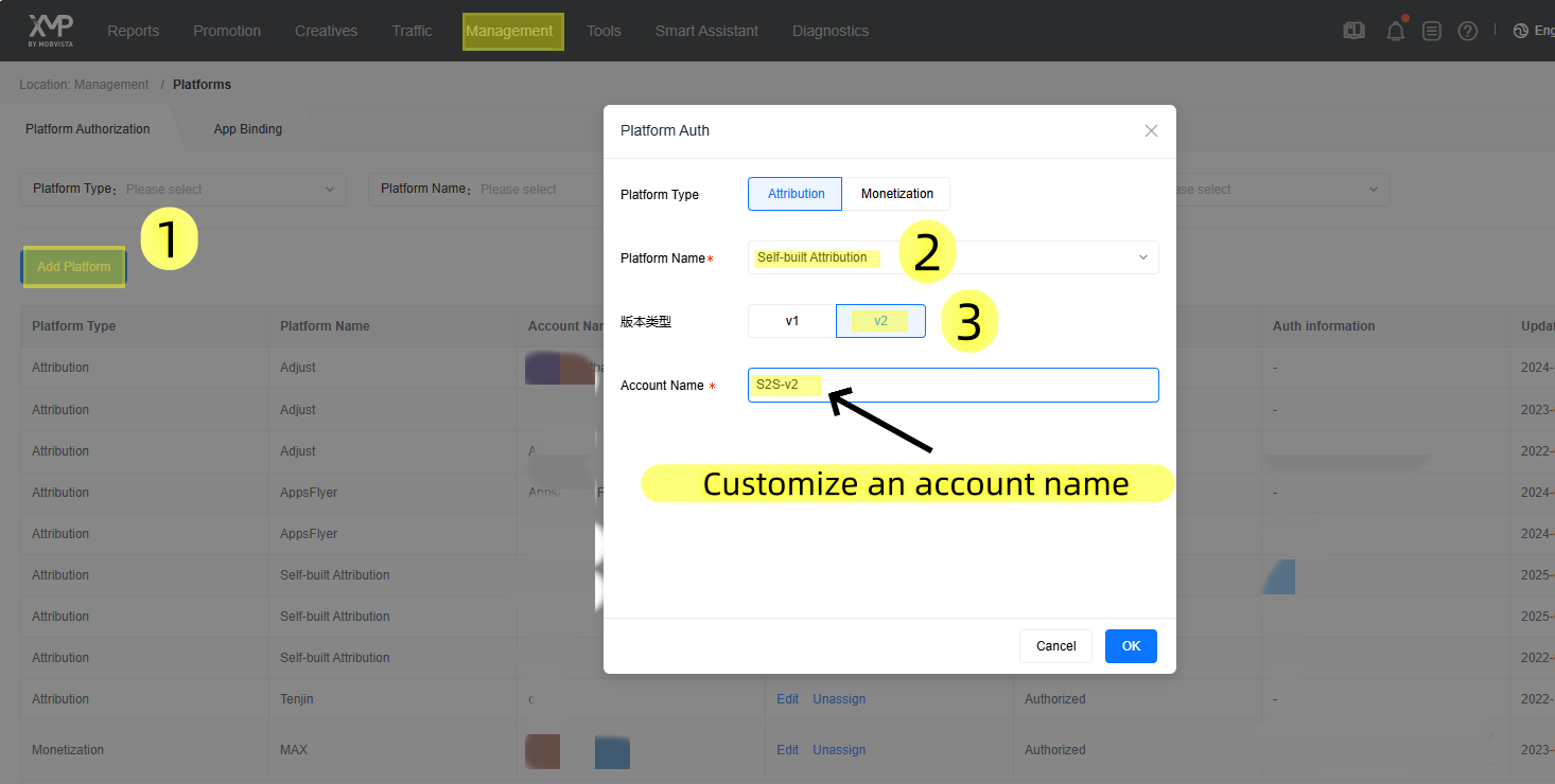 Self-attribution document (S2S v2.0)-XMP | Help Center