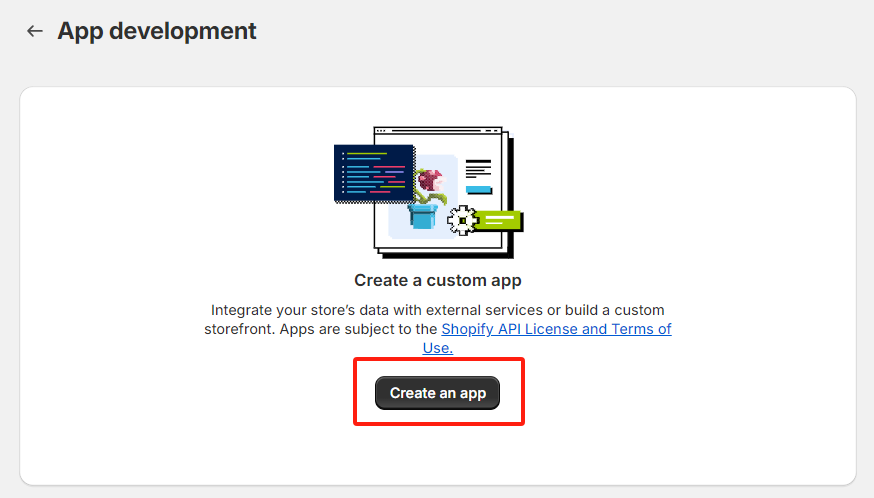 How To Get Api Access Token In Shopify Xmp Help Center
