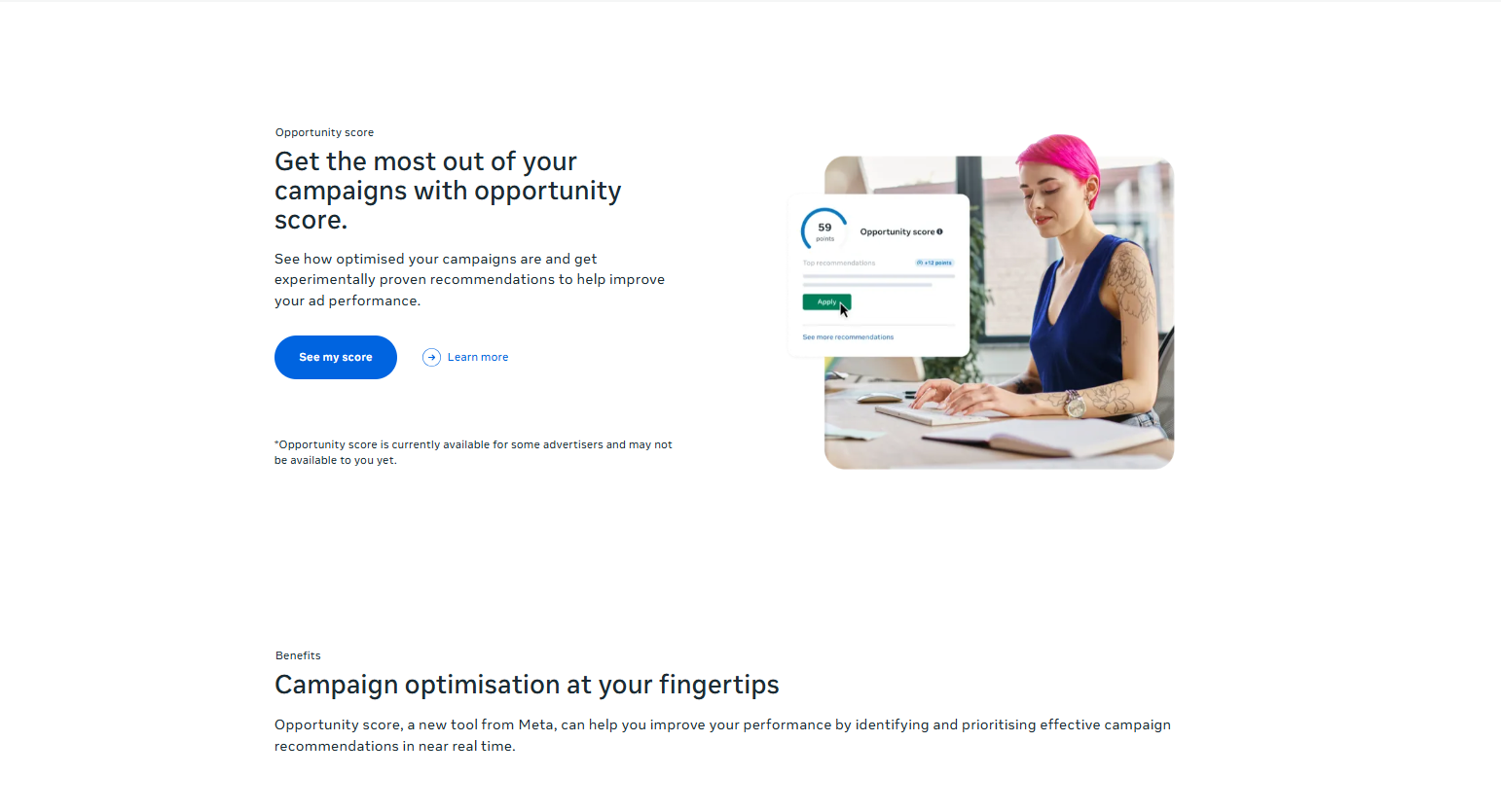 Meta Ads Insights with AI Trends: Opportunity Score & New Advantage+ ...