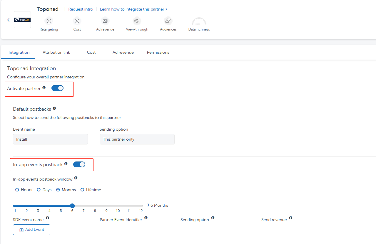 Click URL Configuration Instructions-TopOn Help center