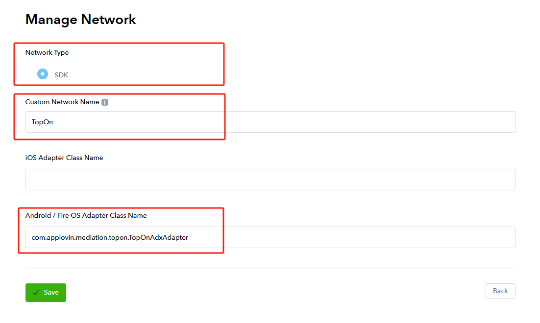 (Unity) Integrate TopOn via MAX custom network adapter-TopOn Help center