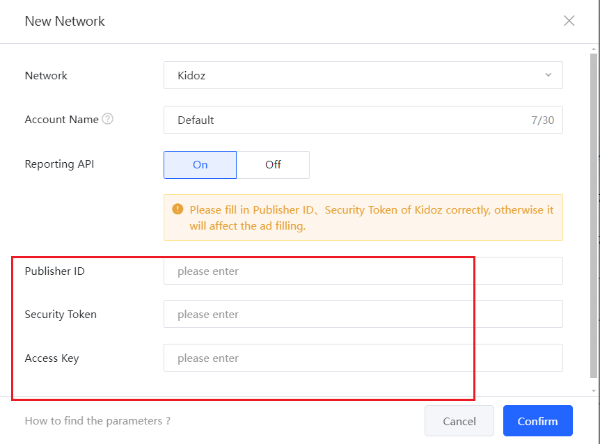 Kidoz-TopOn Help center