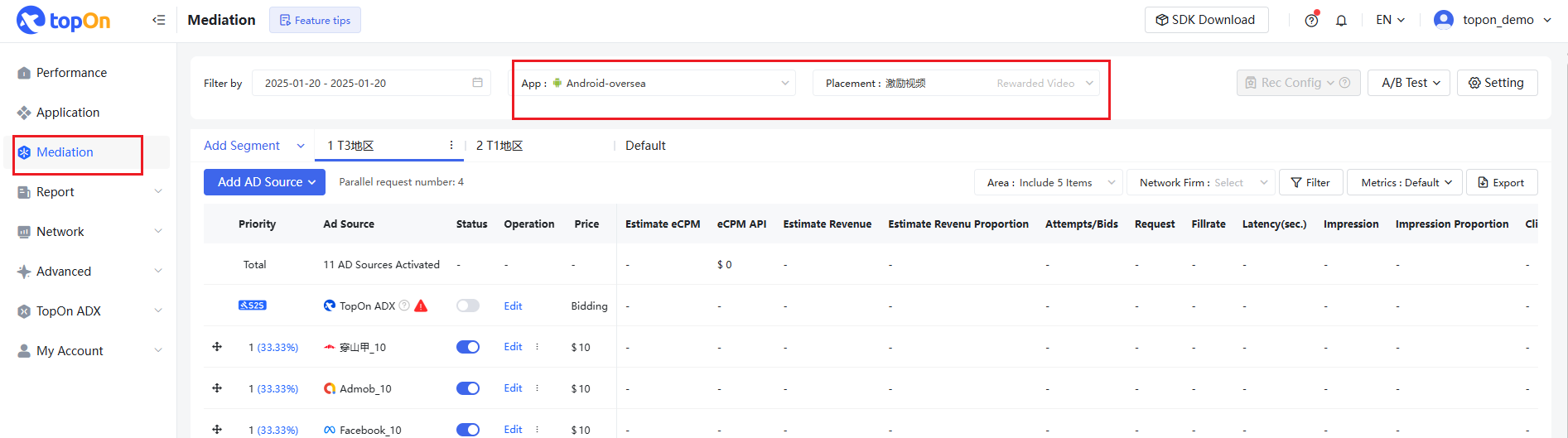 Ad Source-TopOn Help center