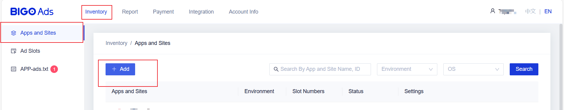 Bigo Ads-TopOn Help center