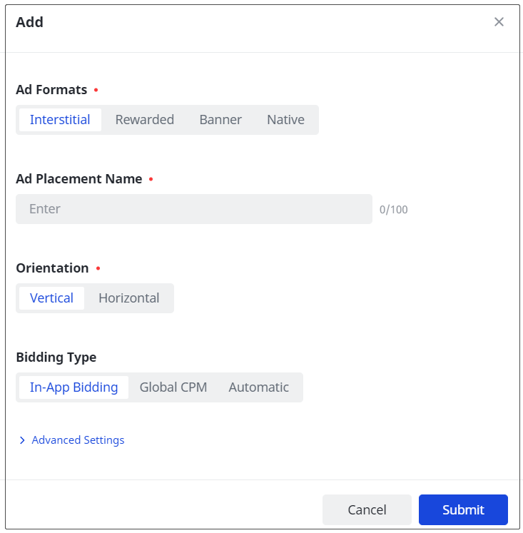 Pangle-TopOn Help center