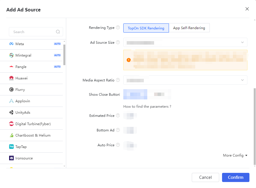 Customized banner ads
