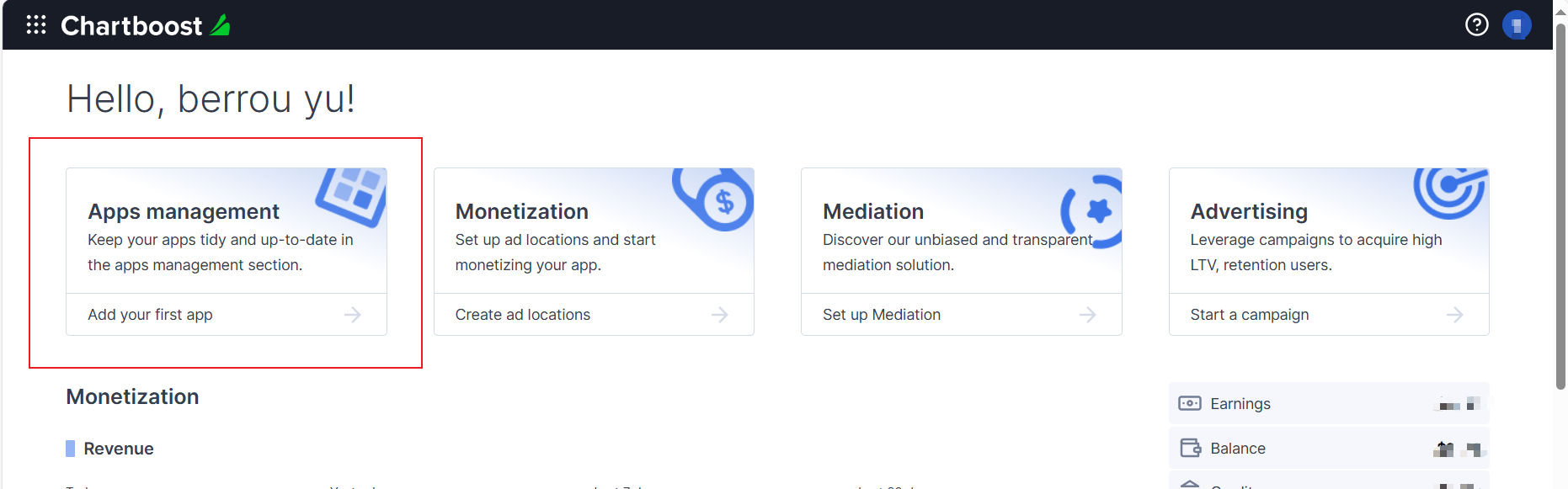 Chartboost-TopOn Help center