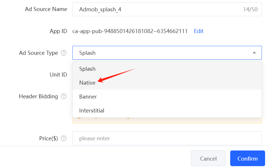 Customized splash screen ads-TopOn Help center