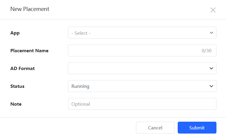Application-TopOn Help center