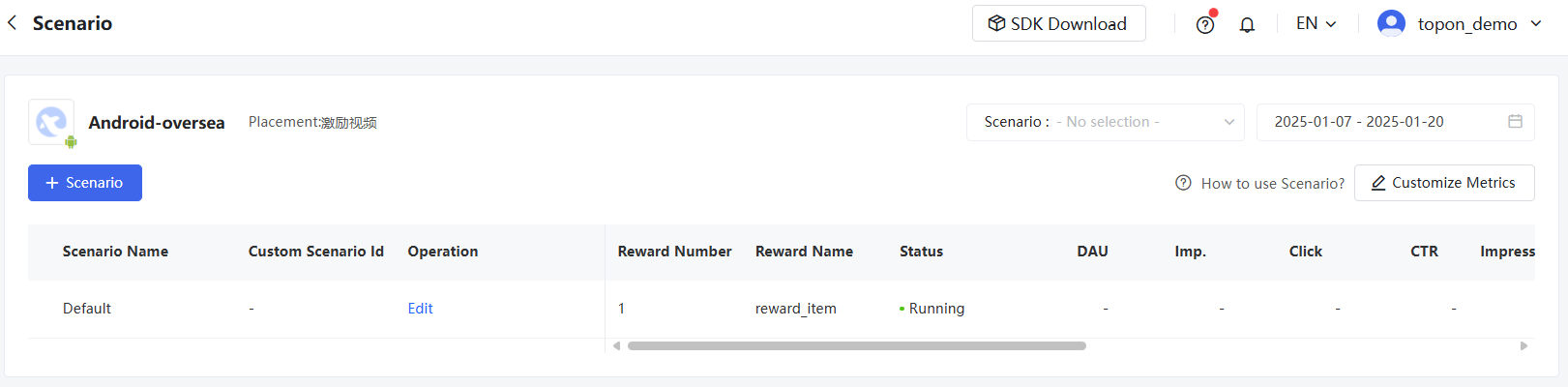 Application-TopOn Help center