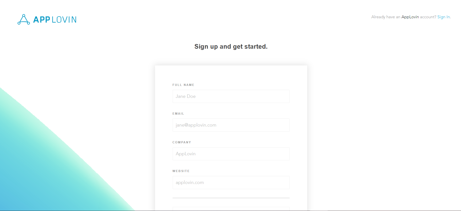 Applovin-TopOn Help center