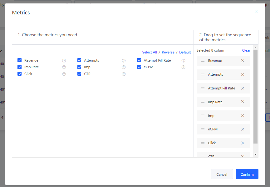Direct Offers Report-TopOn Help center