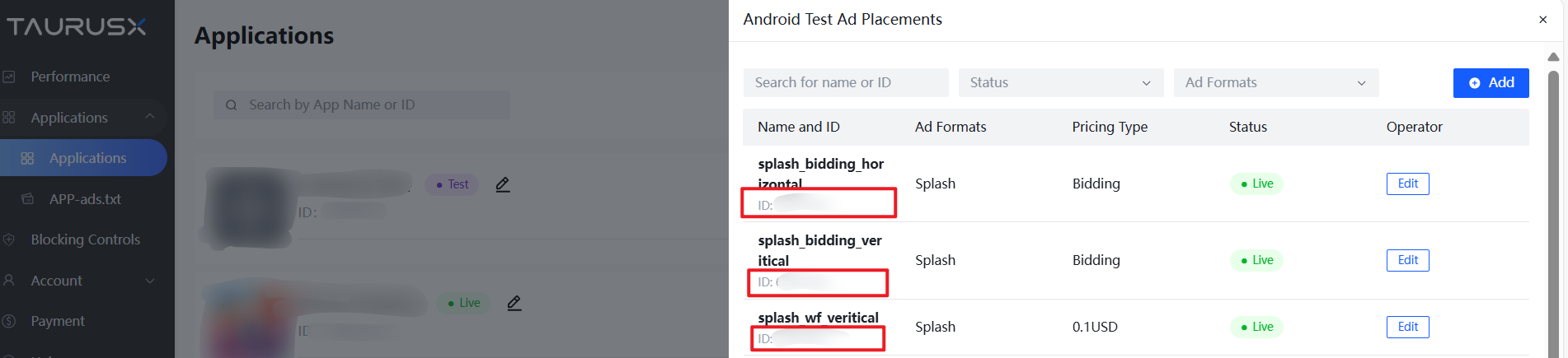 TaurusX(Webeye)-TopOn Help center