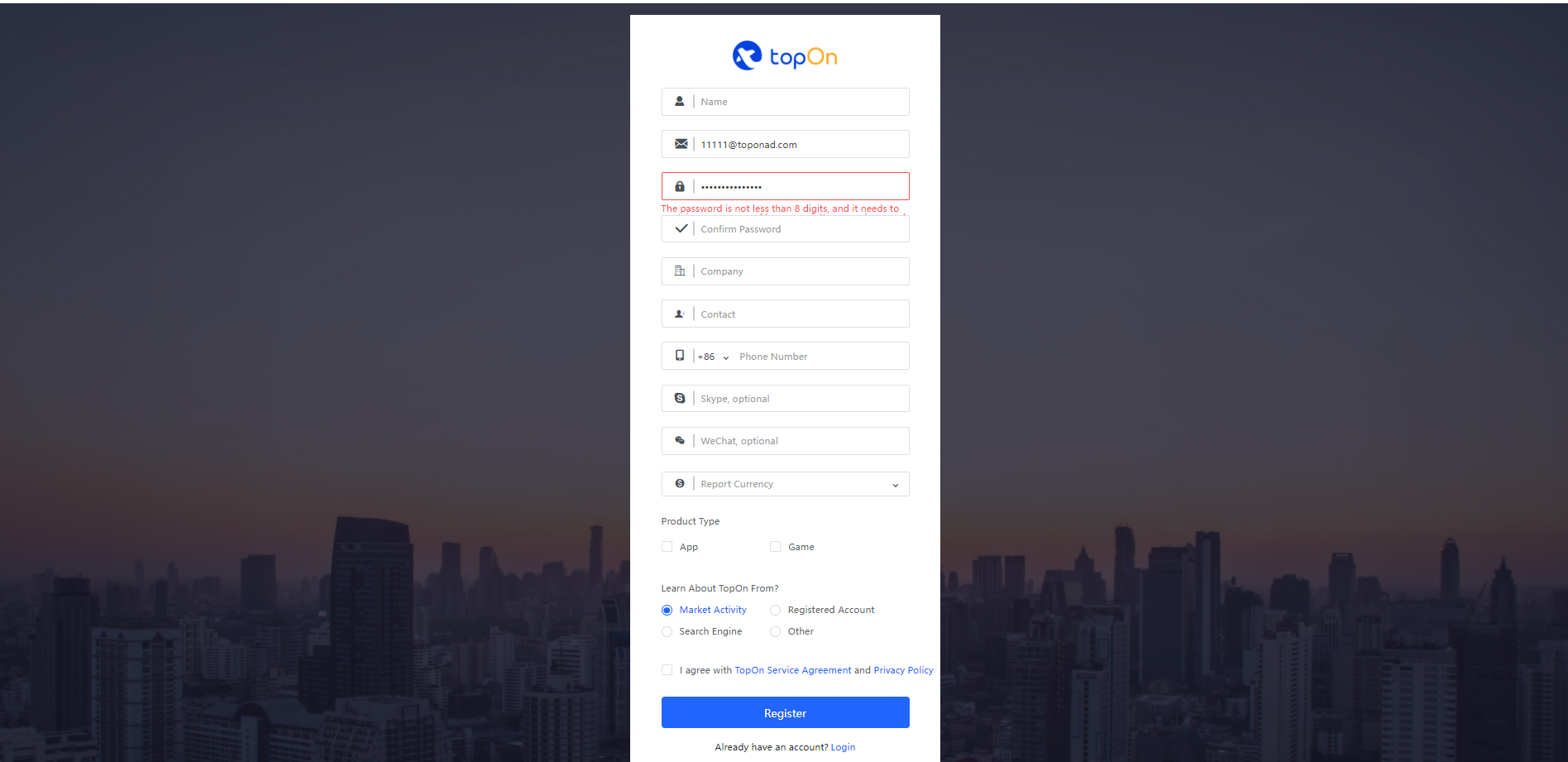 Get Started with TopOn-TopOn Help center