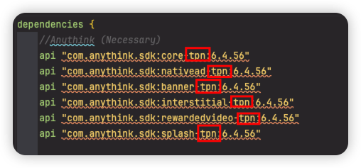 TopOn New SDK Update Guide-TopOn Help center