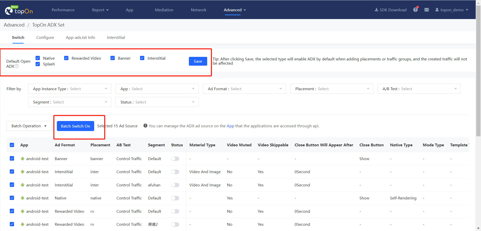 TopOn ADX-TopOn Help center