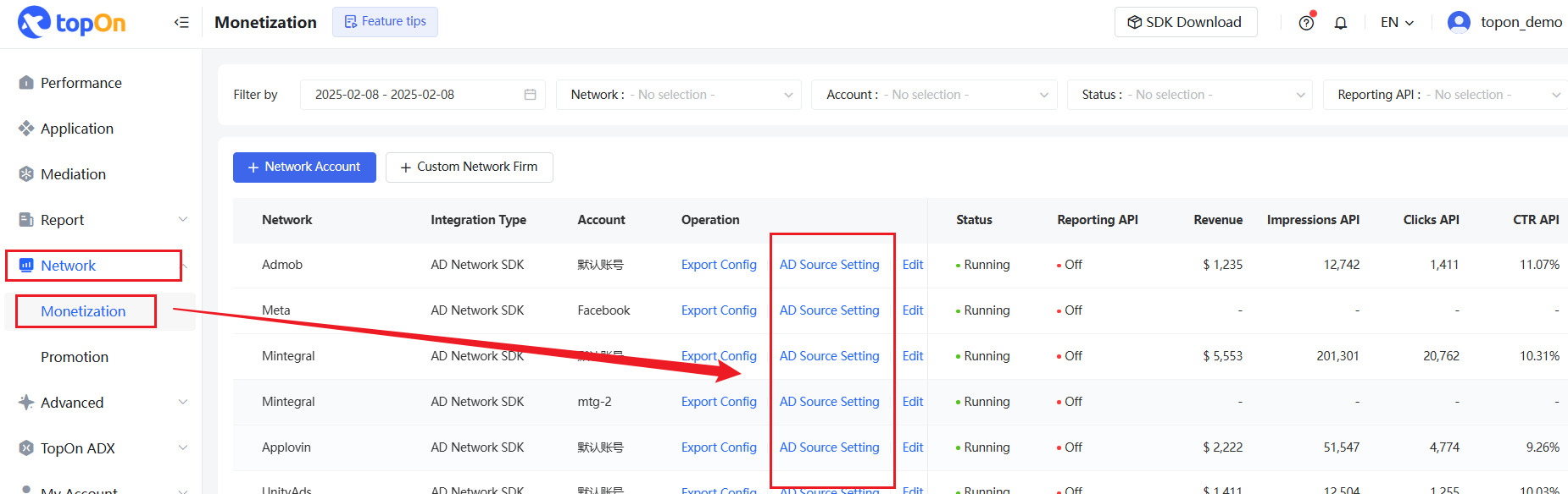 Header bidding-TopOn Help center