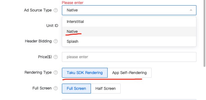 Custom interstitial ads-TopOn Help center