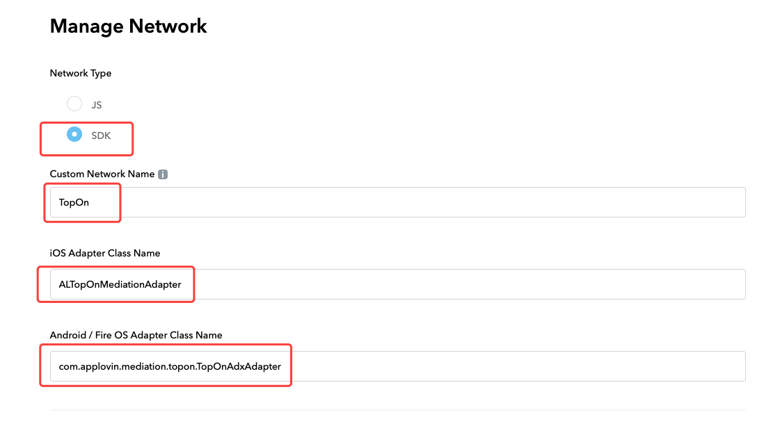Integrate TopOn ADX with MAX Mediation-TopOn Help center